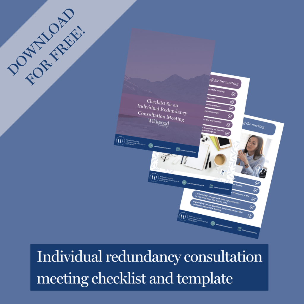 Wildwood Coaching | Outplacement Support During Redundancy